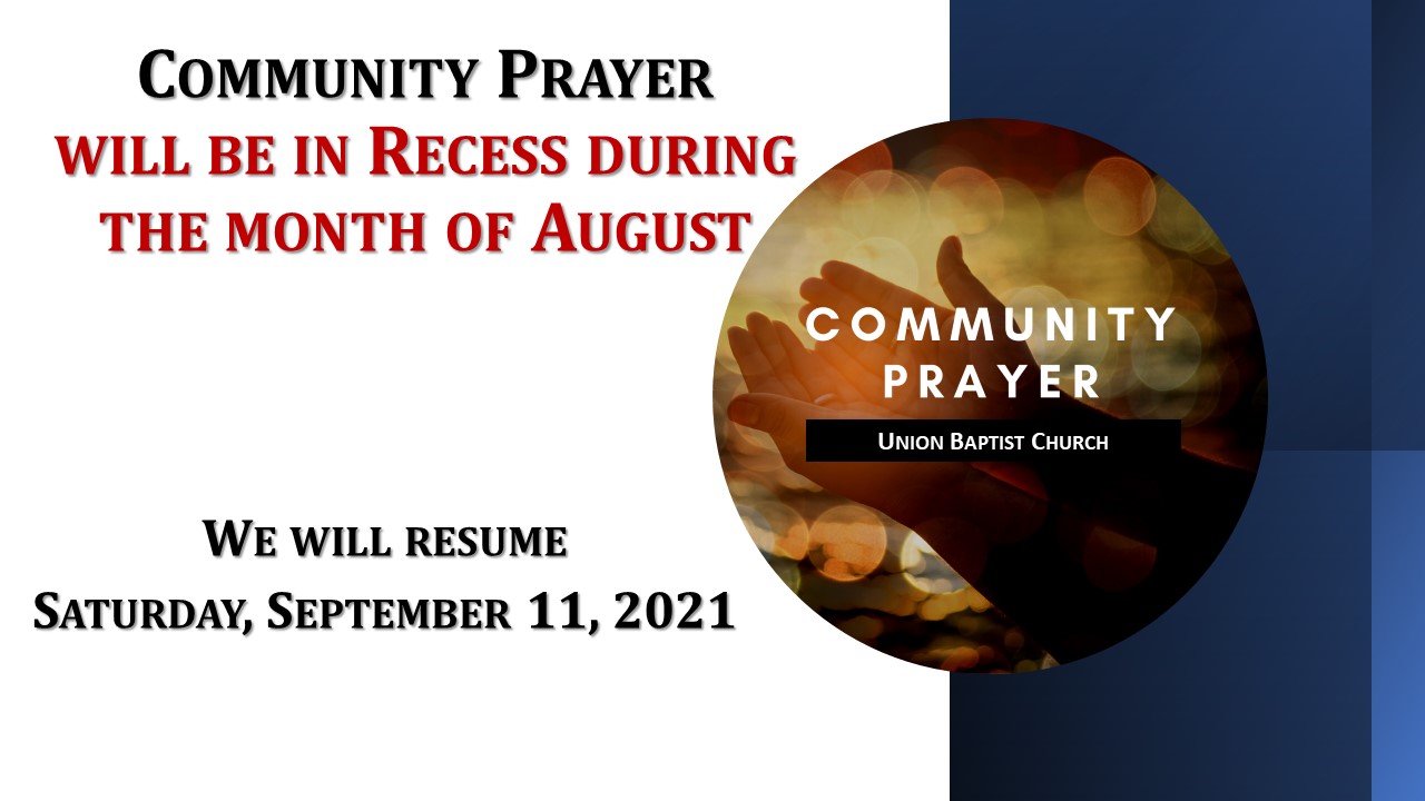 Union Baptist Church | Montclair, NJ